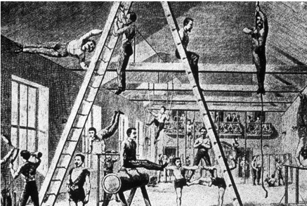 History of health clubs: How gyms have evolved through the ages