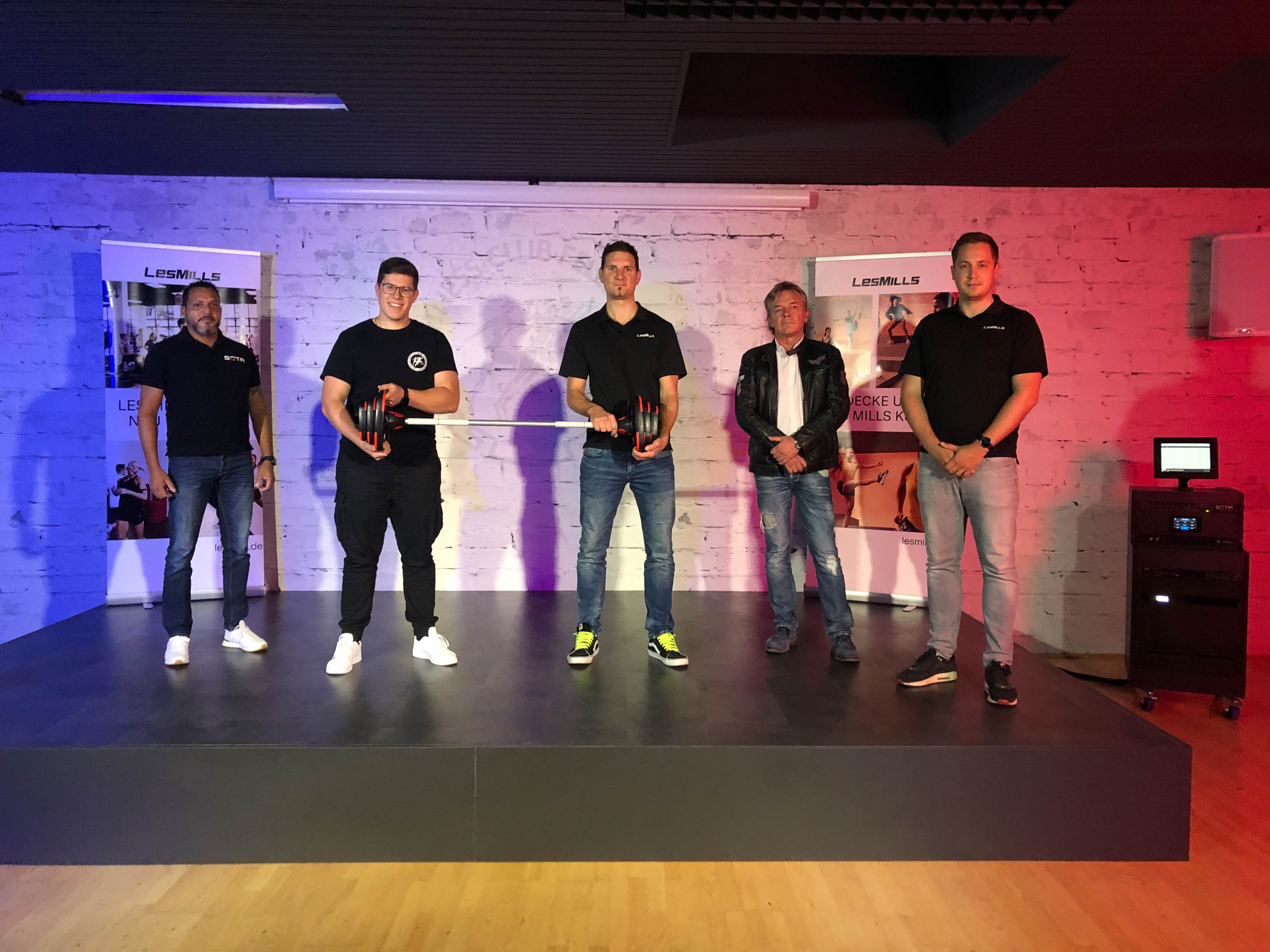 Vom Kursraum zur Erlebniswelt im Fitness Club Fellbach