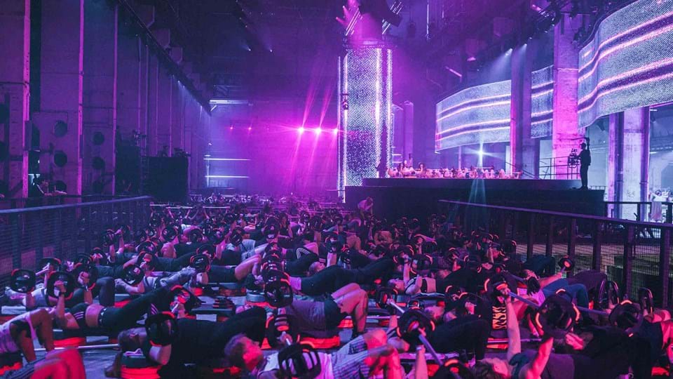 LES MILLS AND ADIDAS STAGE ‘FITNESS RAVE’ IN BERLIN FOR NEXT GEN ATHLETES