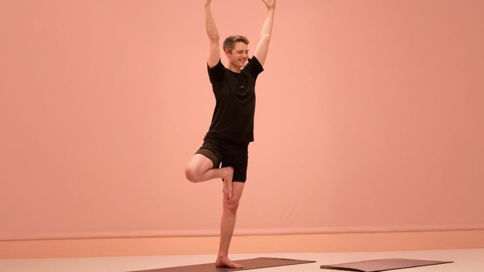 The flamingo test: How does your balance measure up?