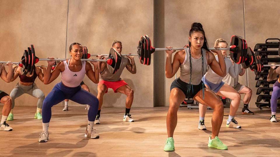 The new workout of the decade: Introducing BODYPUMP HEAVY