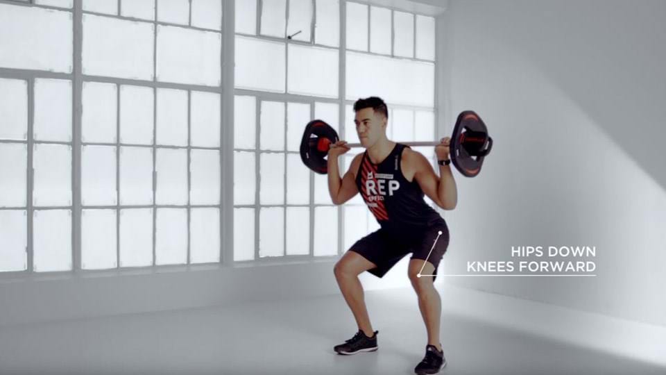 Physical benefits of the squat - Les Mills