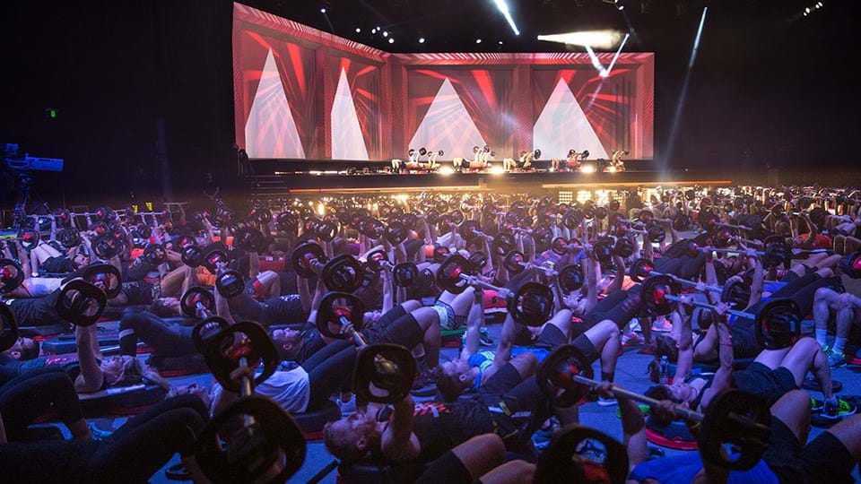 BODYPUMP heritage – Les Mills