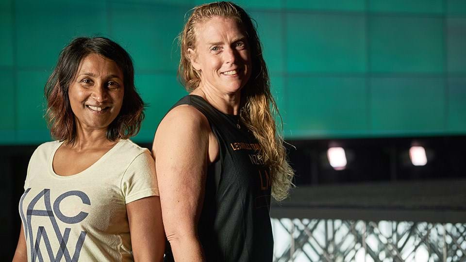 Overcoming injury – Les Mills US